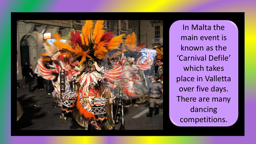Mardi Gras | Teaching Resources