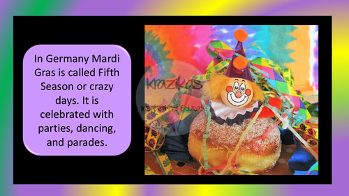 Mardi Gras | Teaching Resources