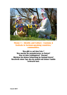 German GCSE 9 - 1 Specifications Speaking Exam Photo Cards. | Teaching ...