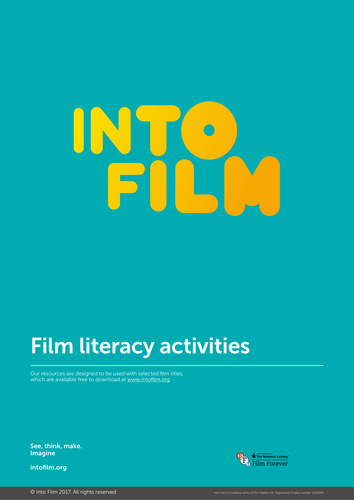 Film Literacy Activities/ Gweithgareddau llythrennedd ffilm | Teaching ...