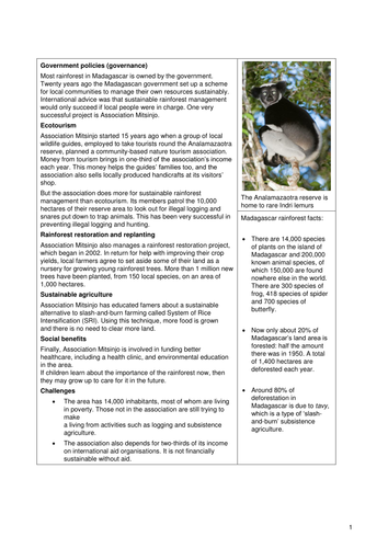 Protecting the rainforest | Teaching Resources