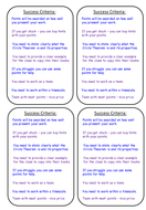 Circle Theorems Investigation Task | Teaching Resources