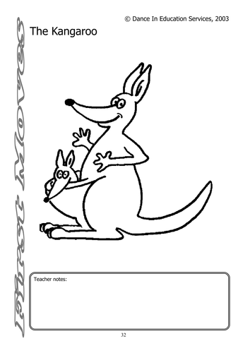 Start Moving - EYFS - The Kangaroo | Teaching Resources
