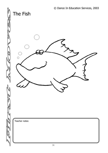 Start Moving - EYFS - The Fish | Teaching Resources