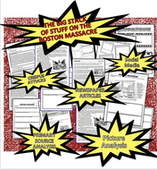 Boston Massacre, Primary Sources, Crispus Attucks, Many Lessons ...