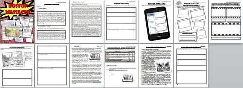 Boston Massacre, Primary Sources, Crispus Attucks, Many Lessons ...