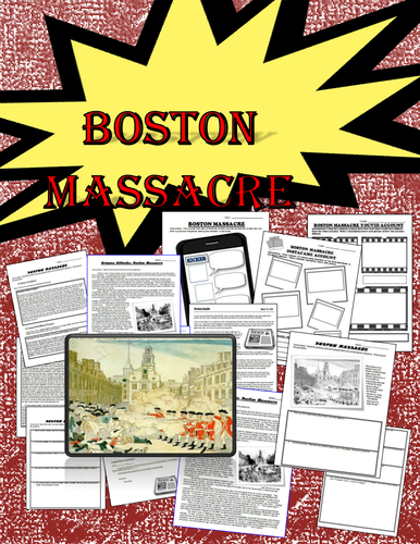 Boston Massacre, Primary Sources, Crispus Attucks, Many Lessons ...