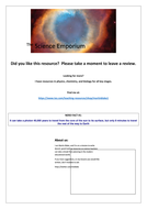 Chemistry Lesson Starters - DO SCIENCE NOW (11-14) | Teaching Resources