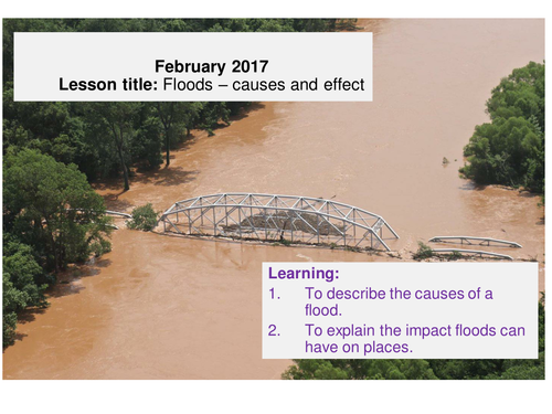 Floods | Teaching Resources