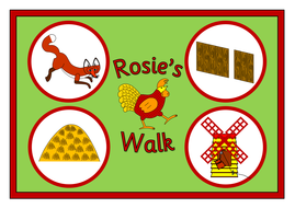 Rosie's Walk resource pack- story sack, farm | Teaching Resources