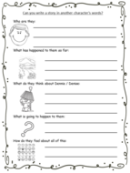 Point of View Narrative Writing – The Boy in the Dress | Teaching Resources