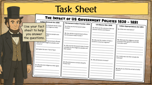 Indian Appropriations Removal & Frontier Policies - American West ...