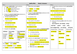 KS2 SPAG weekly practice (6 weeks provided) | Teaching Resources