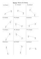 Measuring bearings lesson | Teaching Resources
