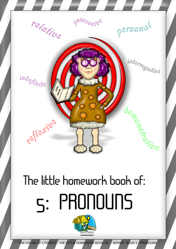THE LITTLE HOMEWORK BOOK OF PRONOUNS (BOOK 5 IN A SERIES) | Teaching ...