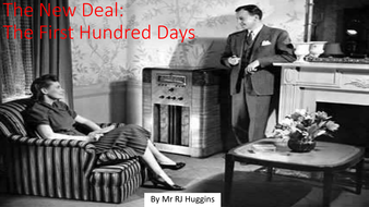 New Deal: FDR's First Hundred Days | Teaching Resources