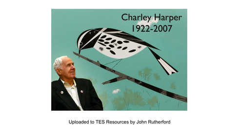The artwork of Charley Harper: KS3 Art | Teaching Resources