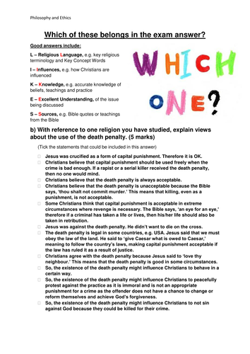 Issues of Good and Evil: Capital Punishment - The Death Penalty ...