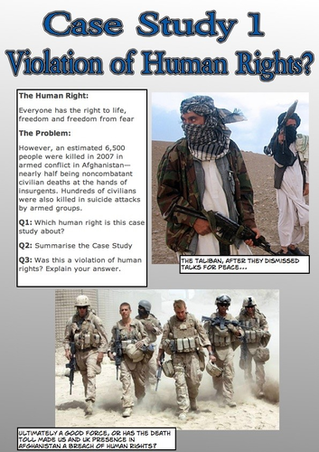 Issues of Human Rights: Whole Lesson on Human Rights | Teaching Resources