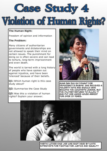 Issues of Human Rights: Whole Lesson on Human Rights | Teaching Resources
