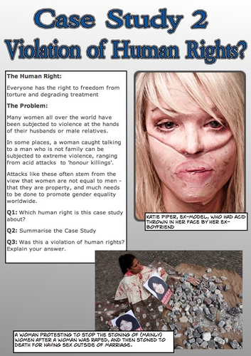 Issues of Human Rights: Whole Lesson on Human Rights | Teaching Resources