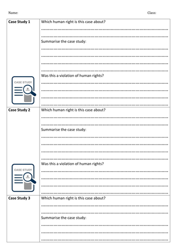 Issues of Human Rights: Whole Lesson on Human Rights | Teaching Resources