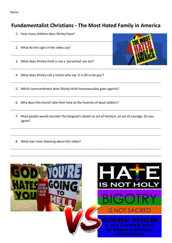 Issues of Human Rights: Whole Lesson on Religious Extremism | Teaching ...