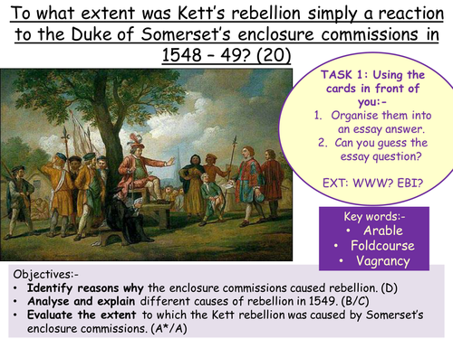 Kett's rebellion | Teaching Resources Kett's rebellion | Teaching Resources
