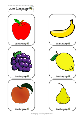 French fruit and veg vocabulary cards | Teaching Resources