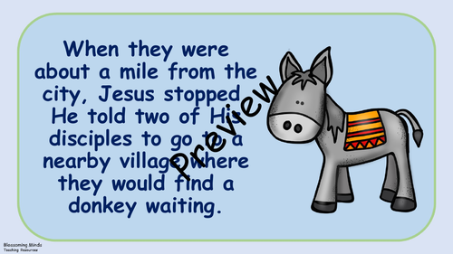 Palm Sunday Lesson Plan and PowerPoint - KS2 (Easter) | Teaching Resources