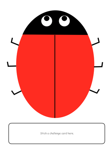 Numeracy Ladybird; Counting, One more, One less, Doubling, Halving ...