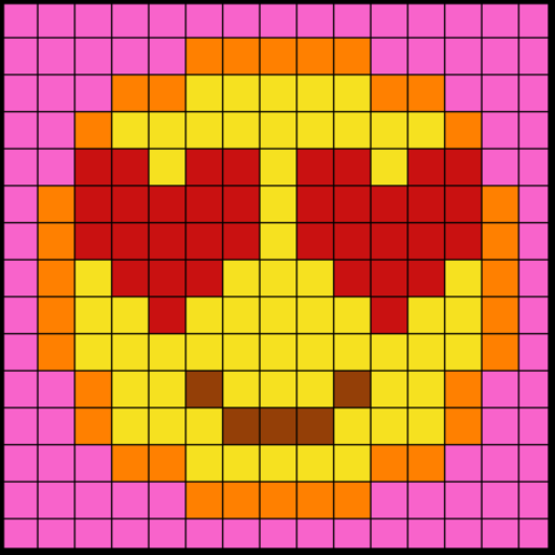 Colouring by Trig Ratios, In Love Emoji (Solo Mosaic) | Teaching Resources