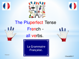 The pluperfect Tense / Le plus que parfait in French - a complete guide ...