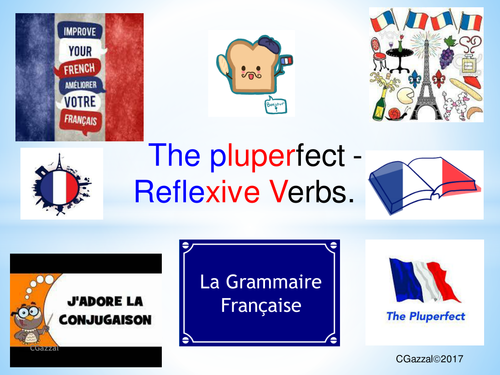 The pluperfect Tense / Le plus que parfait in French - a complete guide ...