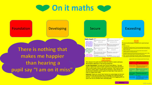 Express one quantity as a fraction of another - Rally Coach | Teaching ...