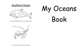 Oceans booklet | Teaching Resources