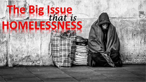 Homelessness 'The Big Issue' - ASSEMBLY | Teaching Resources