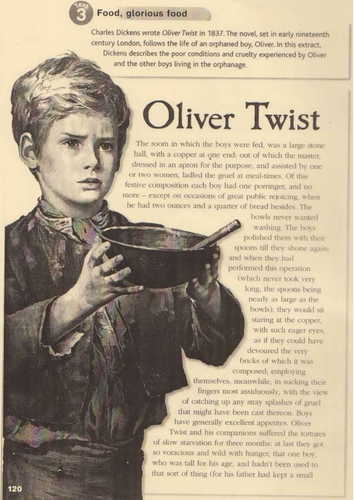 Point Evidence Explanation lesson using an extract from Oliver Twist. | Teaching Resources