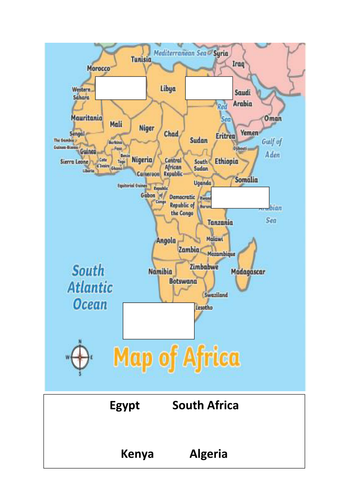 A unit of work on Africa | Teaching Resources