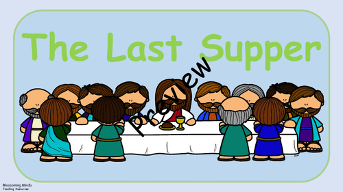 The Last Supper Lesson Plan and Resources - KS2 (Easter) | Teaching ...
