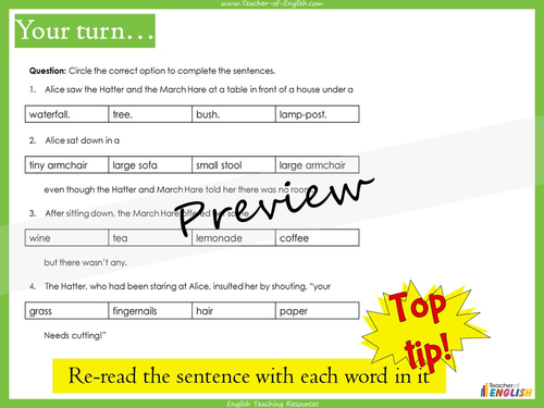 SATs English Reading Test Prep - Information Retrieval | Teaching Resources