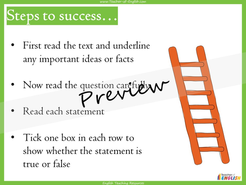 SATs English Reading Test Prep - Information Retrieval | Teaching Resources