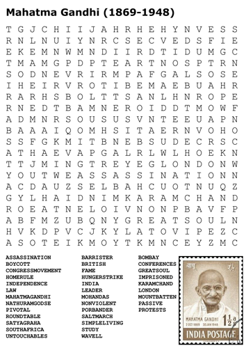 The Top 10 Most famous People of all time Word Search Pack | Teaching ...