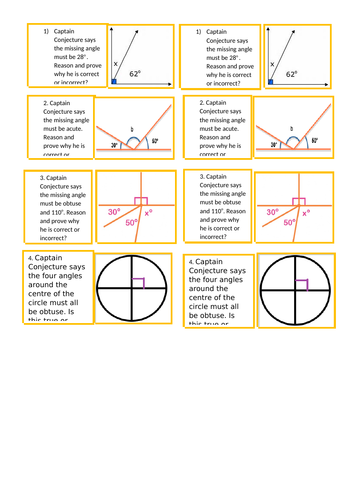 Angles REASONING - PROVE IT Lesson Pack | Teaching Resources