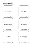 Art and French: Colours, shapes and features | Teaching Resources