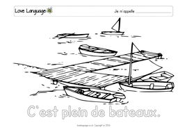 Art and French: Colours, shapes and features | Teaching Resources