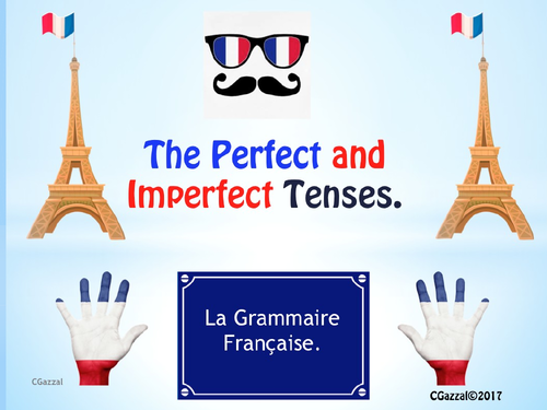 The Imperfect Tense/ l'imparfait in French - A Complete Guide ...