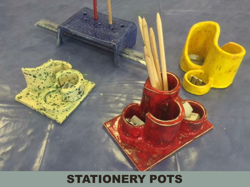 How to make a ceramic stationary pot | Teaching Resources