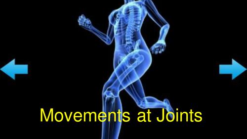 Movement at the Joints | Teaching Resources