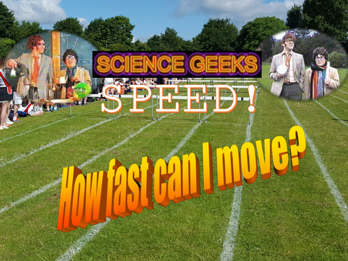 PHYSICS - SPEED and VELOCITY - THE PRESENTATION! | Teaching Resources